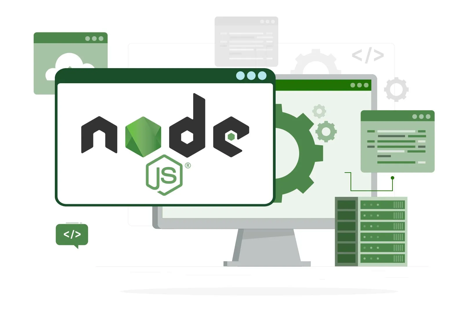 Node.js: Menggali Potensi Pengembangan Aplikasi Server-Side | by Udacoding Official | Udacoding ...
